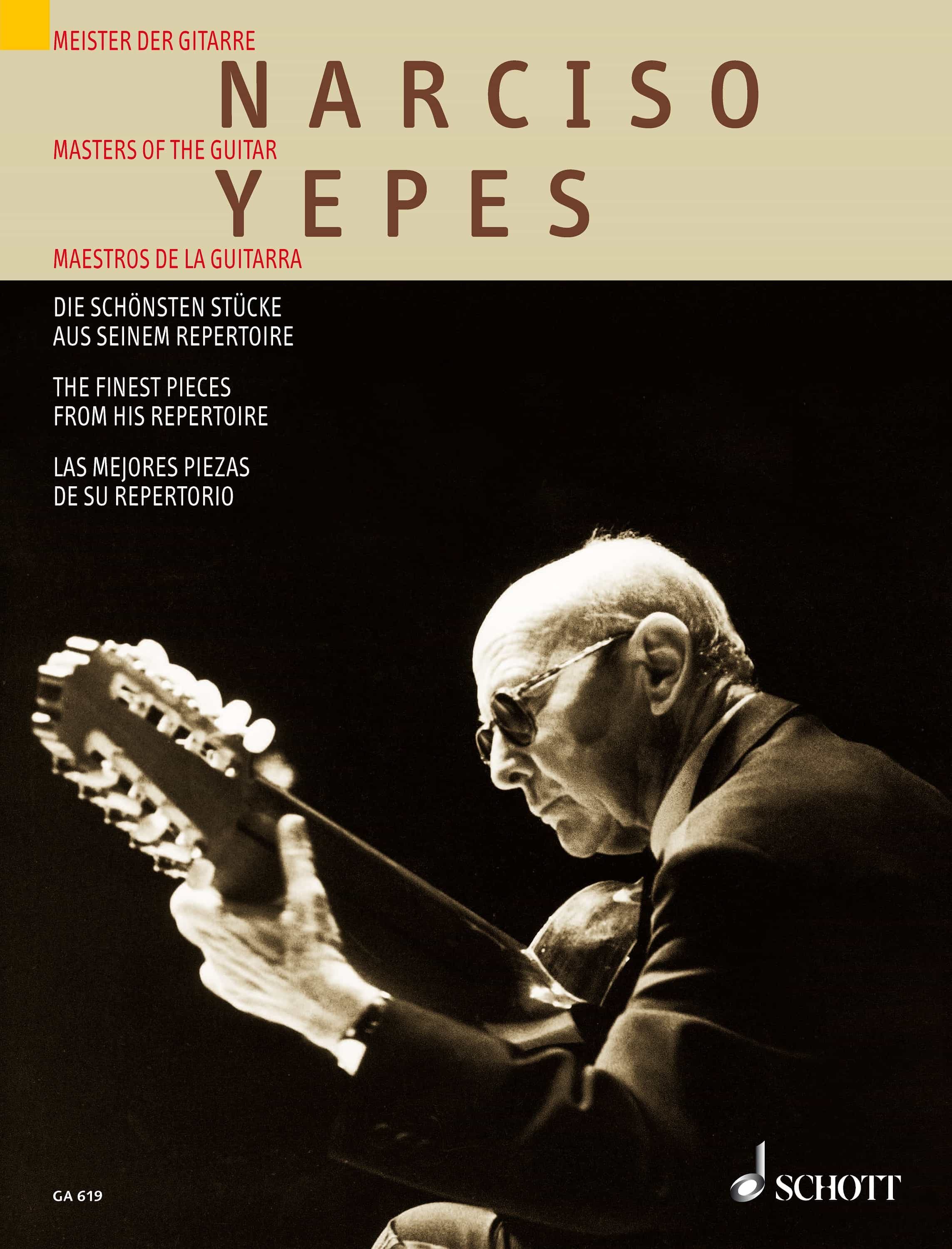 Narciso Yepes · El Corte Inglés