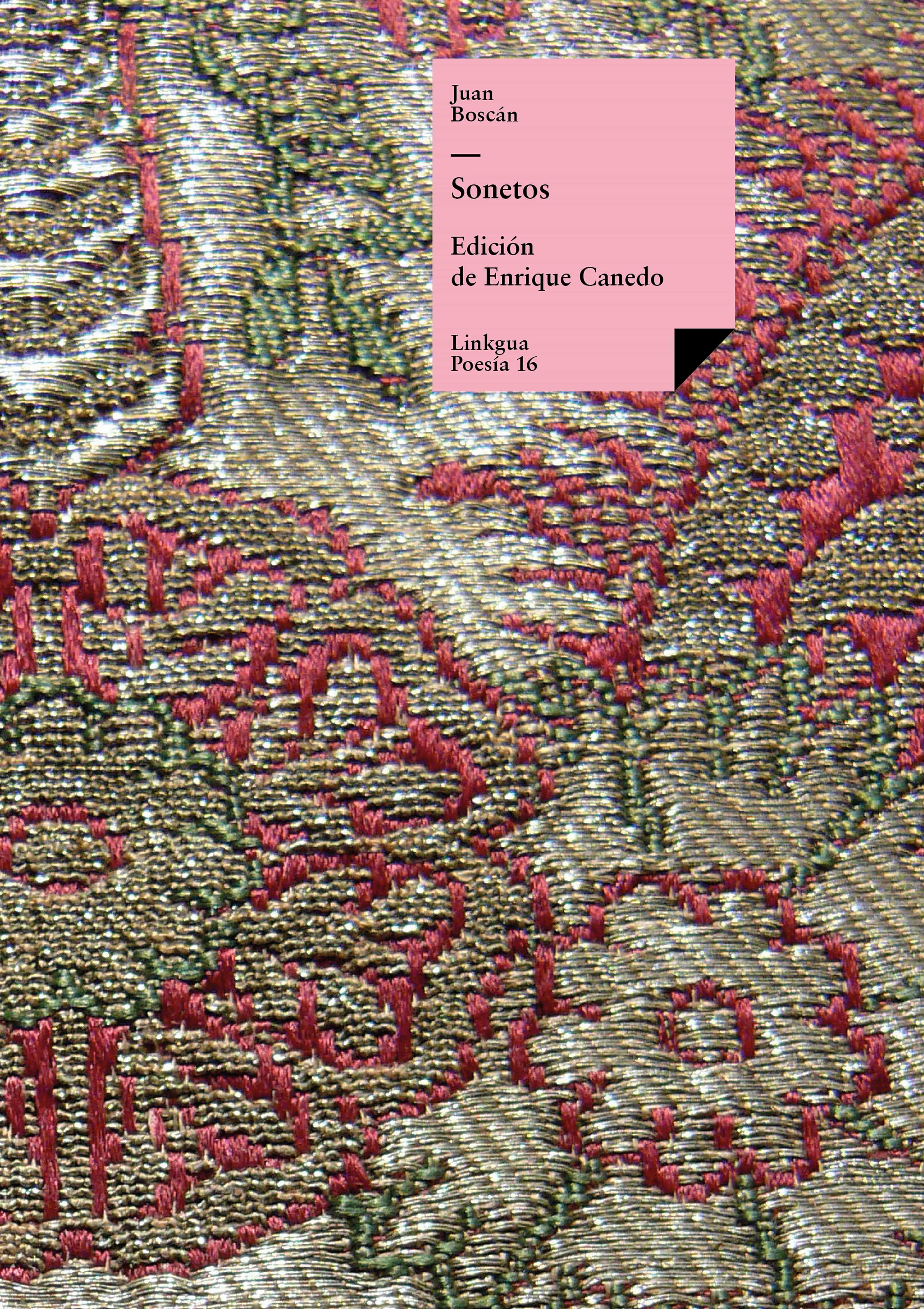 JUAN BOSCAN · El Corte Inglés