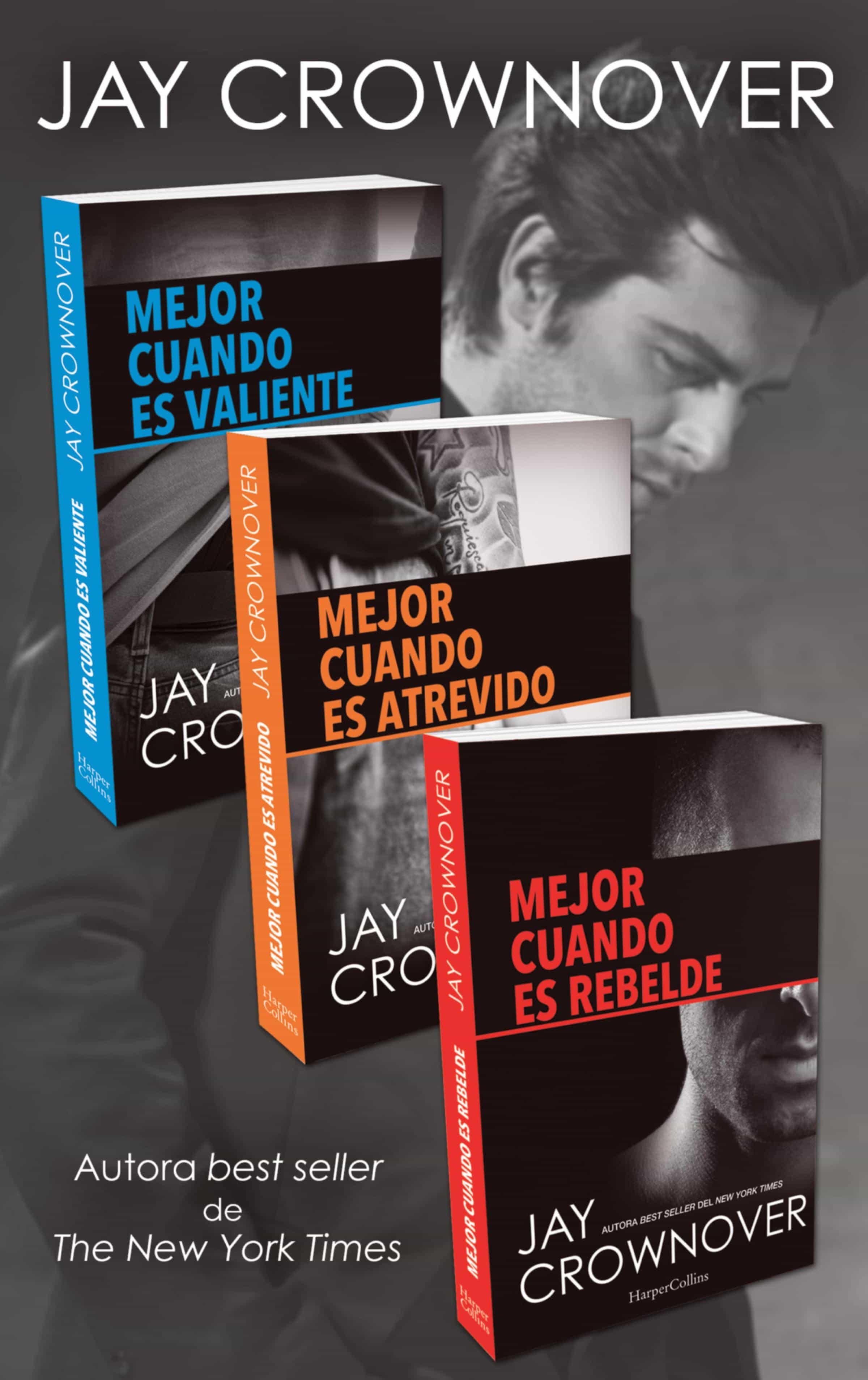 JAY CROWNOVER · El Corte Inglés